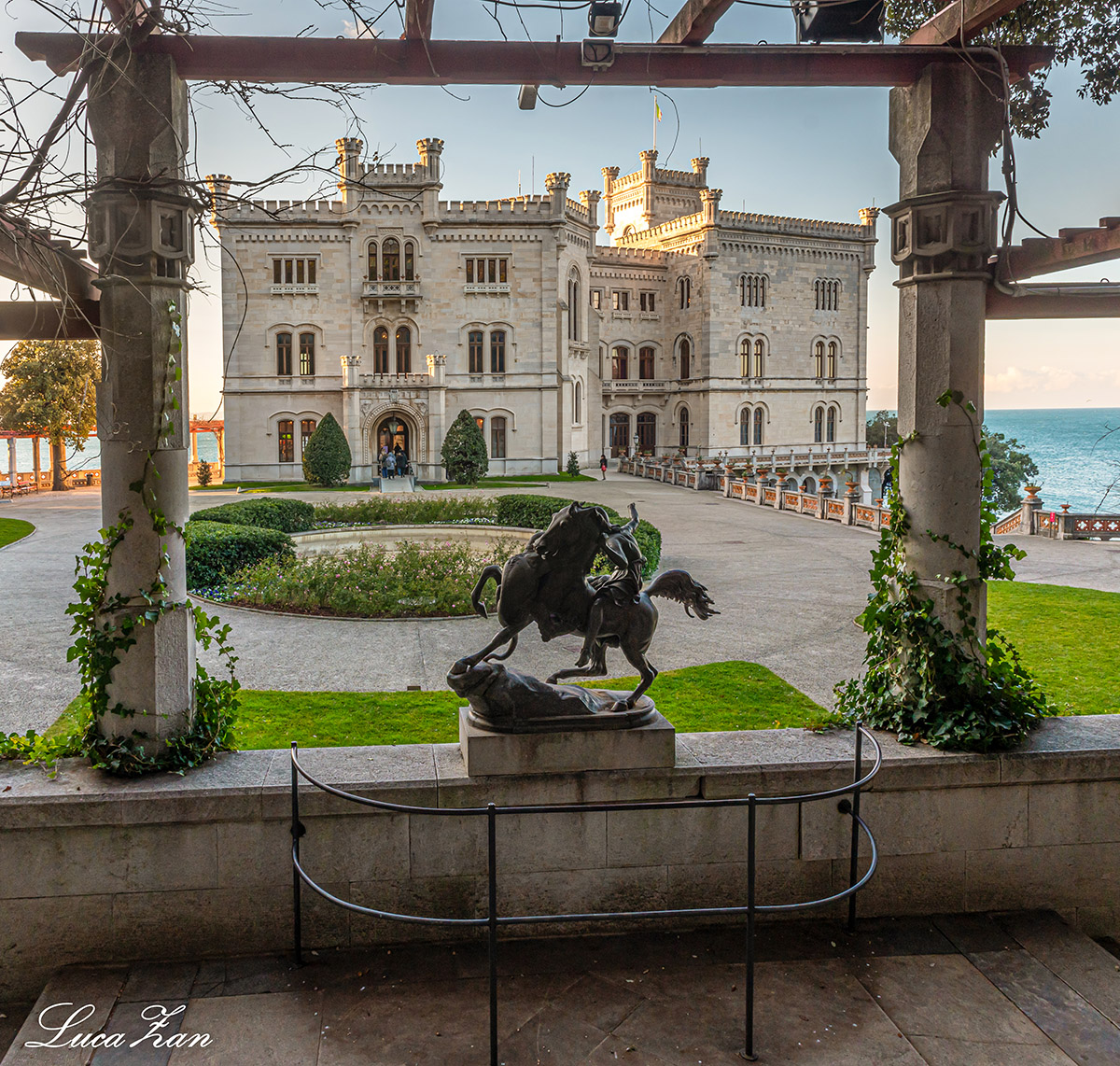 Castello Miramare – Trieste – – Lucazanphoto